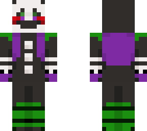 Glamrock puppet | Minecraft Skin