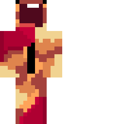 Goofy Guy | Minecraft Skin