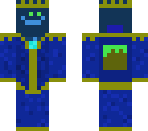 IceWarden Skin | Minecraft Skin