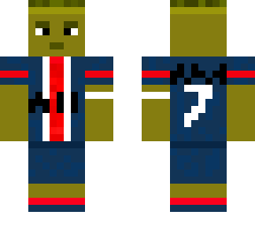 kylian mbappe | Minecraft Skins