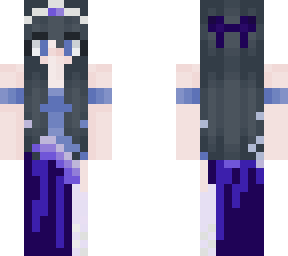 Moonlit poison: amethysts curse stage 2 | Minecraft Skin