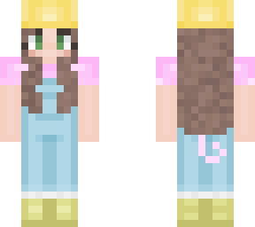 Olivia's Building Skin | Minecraft Skin