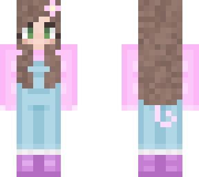 Olivia's Farming Skin | Minecraft Skin