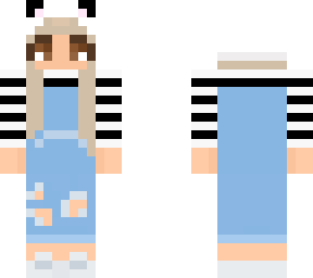 Panda Girl | Minecraft Skin