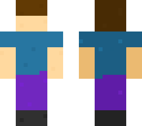 Pixelated Steve (Fixed) | Minecraft Skin