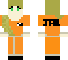 Prison girl | Minecraft Skin
