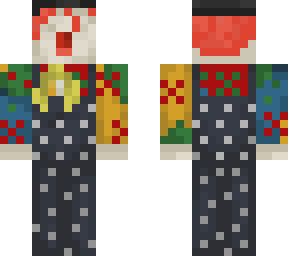 Puppet Combo - Bongo The Clown | Minecraft Skin