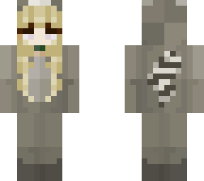 raccoon girl | Minecraft Skin