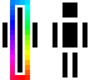rainbow rgb | Minecraft Skins