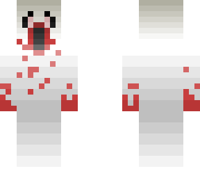 SCP-096 - The "Shy Guy" (Original) | Minecraft Skin