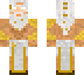Scp 343 | Minecraft Skin