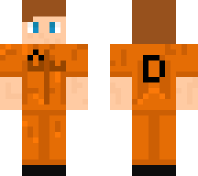 scp class d | Minecraft Skins