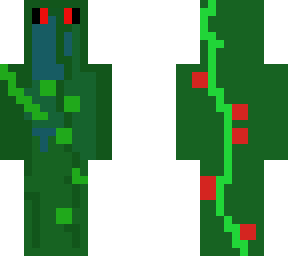swamp monster | Minecraft Skins