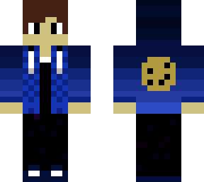TheCosmoCookie (Blue) | Minecraft Skin