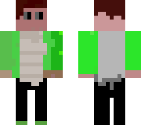 TheWalkyBlocky Official Gamer Skin | Minecraft Skin