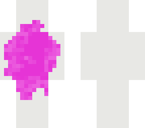 White man with purple shield | Minecraft Skin