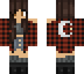 Wolf Cut Female | Minecraft Skin