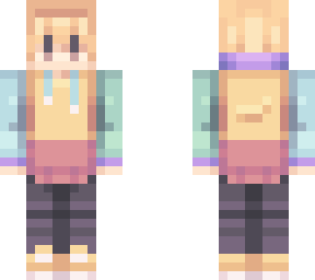 colorblock boy .:. rce | Minecraft Skin