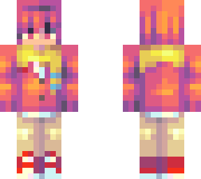 Mitsuba Sousuke -=- | Minecraft Skin