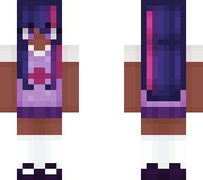 twilight sparkle | Minecraft Skins