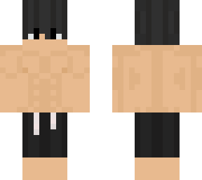 Abs Beach Boy | Minecraft Skin