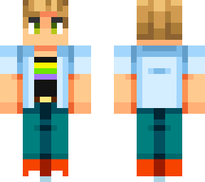 Adrien Agreste | Minecraft Skin