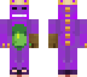barney | Minecraft Skins
