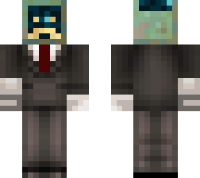 Avatar of Grumbot Prime | Minecraft Skin