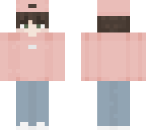 carre rosa | Minecraft Skin