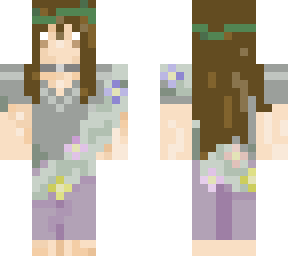 Charlotte | Minecraft Skin