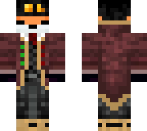 cogchamp fundy | Minecraft Skin