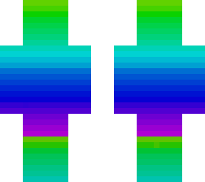 cool colored gradient | Minecraft Skin