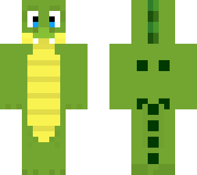 Crocodile | Minecraft Skin
