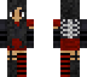 Cute emo girl | Minecraft Skin