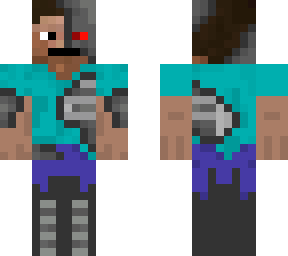 Cyborg | Minecraft Skin