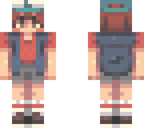 dipper pines | Minecraft Skin