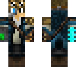 Doctor_Crafter | Minecraft Skin