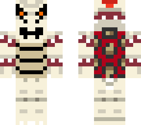 Dry Bowser | Minecraft Skin