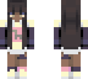 egirl | Minecraft Skin