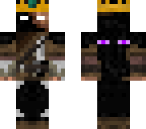 Enderbrine (Remastered) | Minecraft Skin