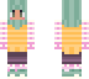 Fashion Statement RCE | Minecraft Skin