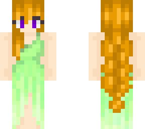 Forest Girl | Minecraft Skin