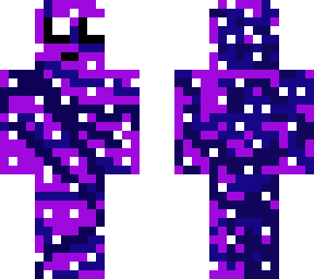 Galaxy skin | Minecraft Skin