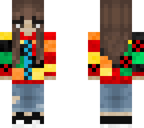 girl harry styles cardigan | Minecraft Skin