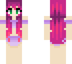 a girl in a bikini | Minecraft Skins
