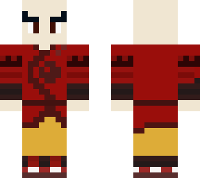 Grand Master Su-han | Minecraft Skin