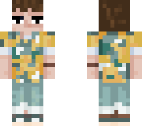 island skin 3 | Minecraft Skin