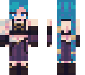 jinx | Minecraft Skins