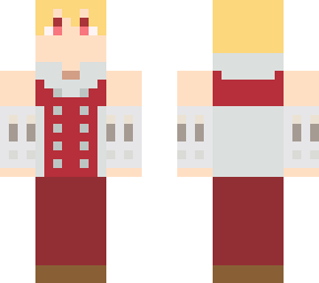 Lancelot skin - Mokushiroku no Yonkishi | Minecraft Skin