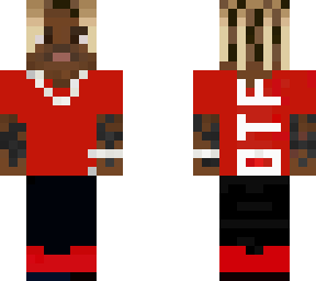 Lil durk | Minecraft Skin